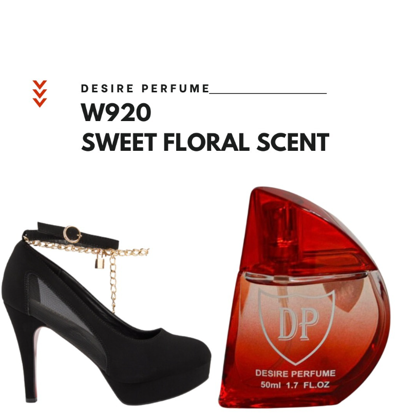 DP-W920-FLORAL – DESIRE PERFUME