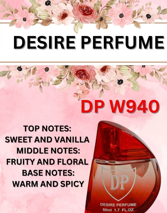 DP-W940-VANILLA – DESIRE PERFUME