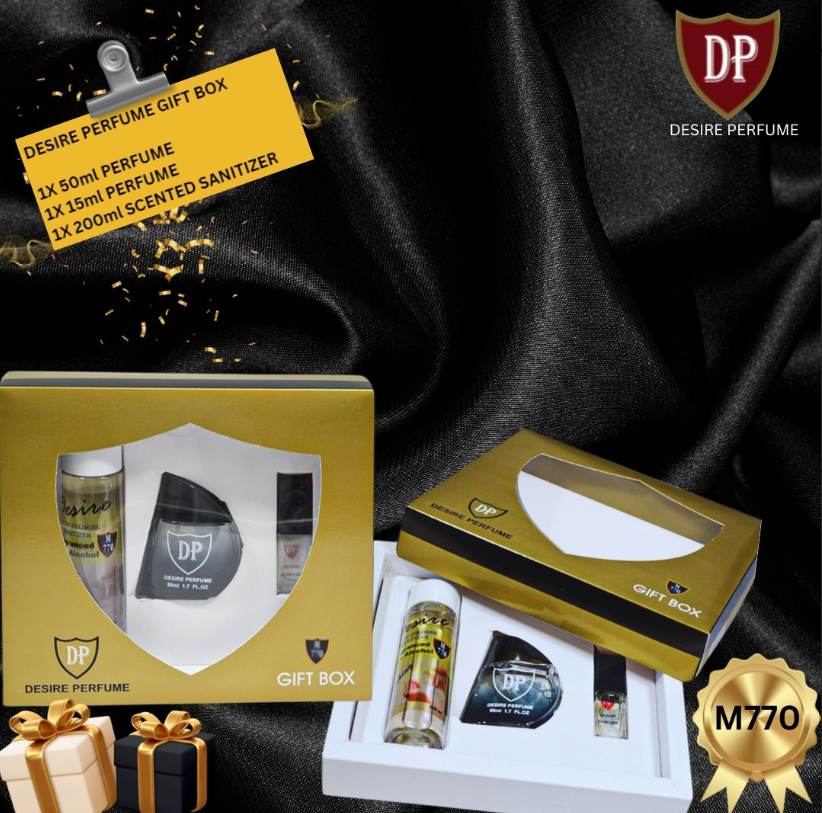 DESIRE PERFUME – be unforgettable